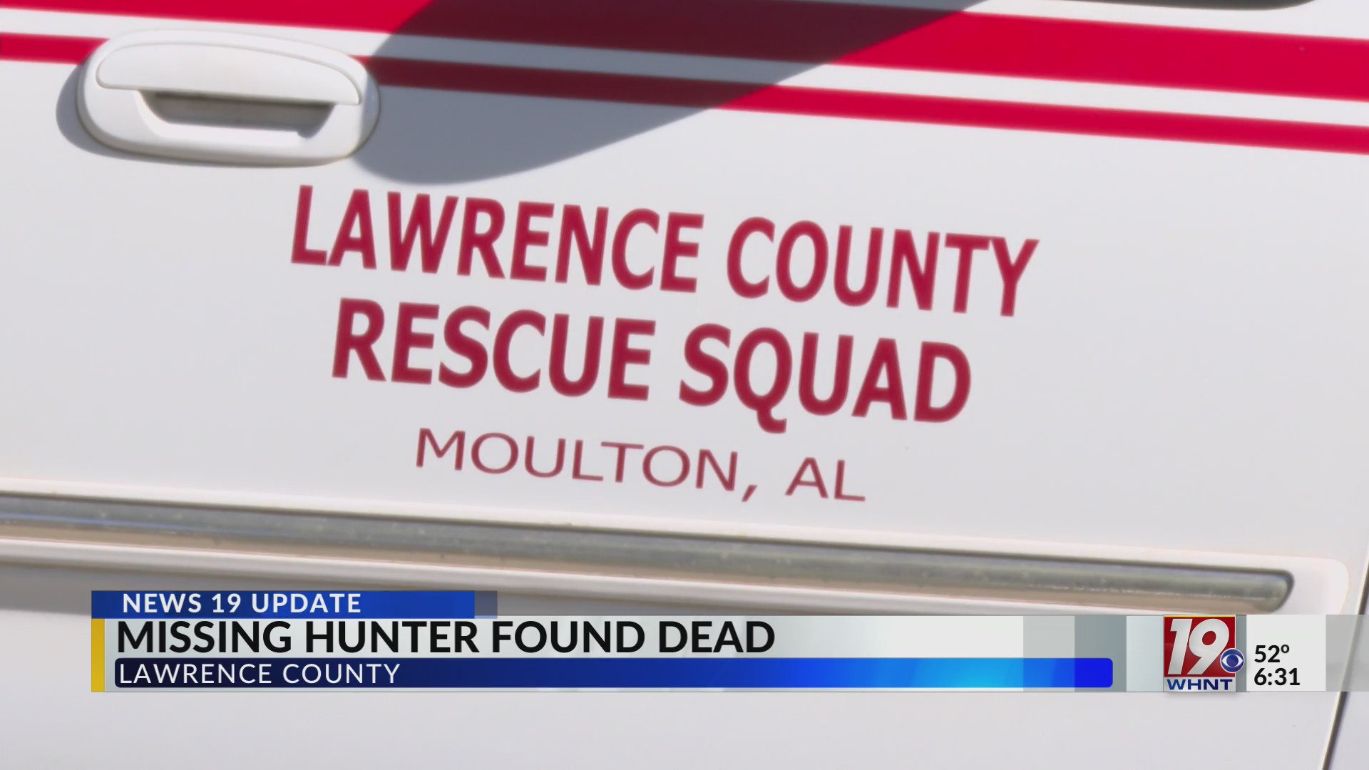Missing Hunter Found Dead | Nov. 15, 2024 | News 19 at 6:30 p.m. – WHNT.com
