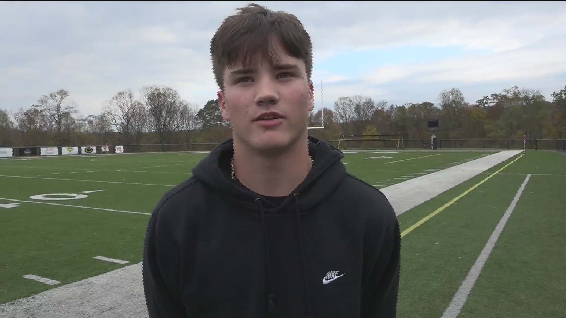 Harry Greene Athlete of the Week: Brian Poindexter – WBOY.com
