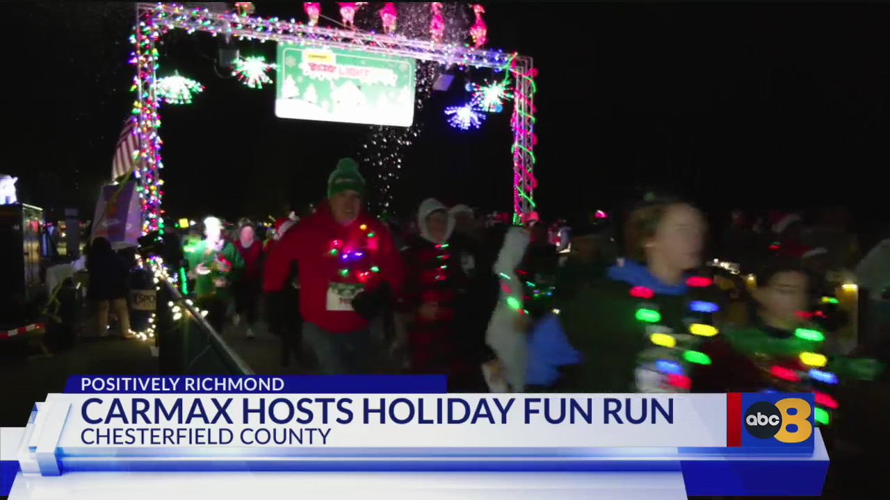 ‘I’ve never seen a race like this before’: Carmax Tacky Light Run ...