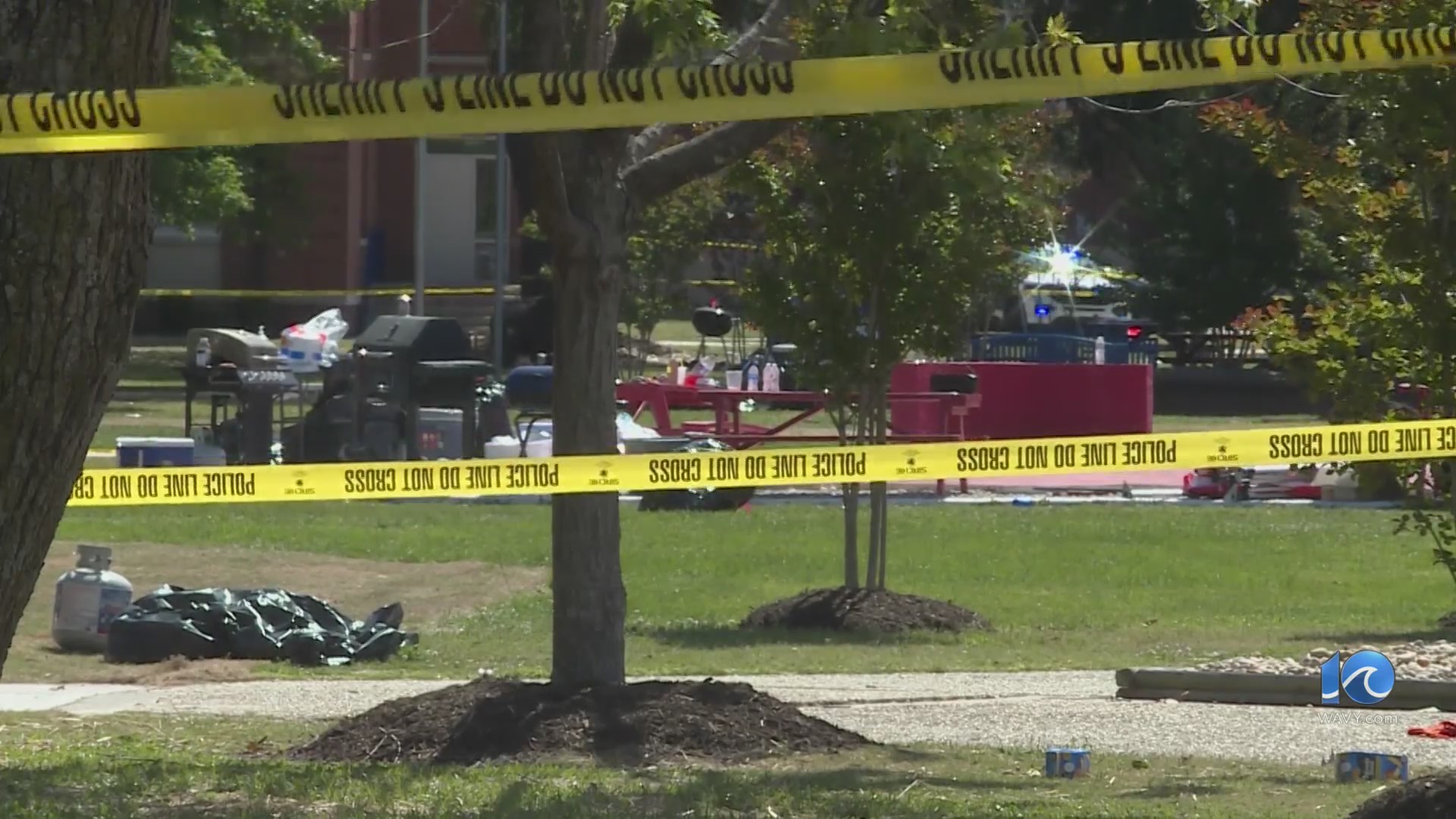 Shot ECSU student recalls moment shooting started – WAVY.com