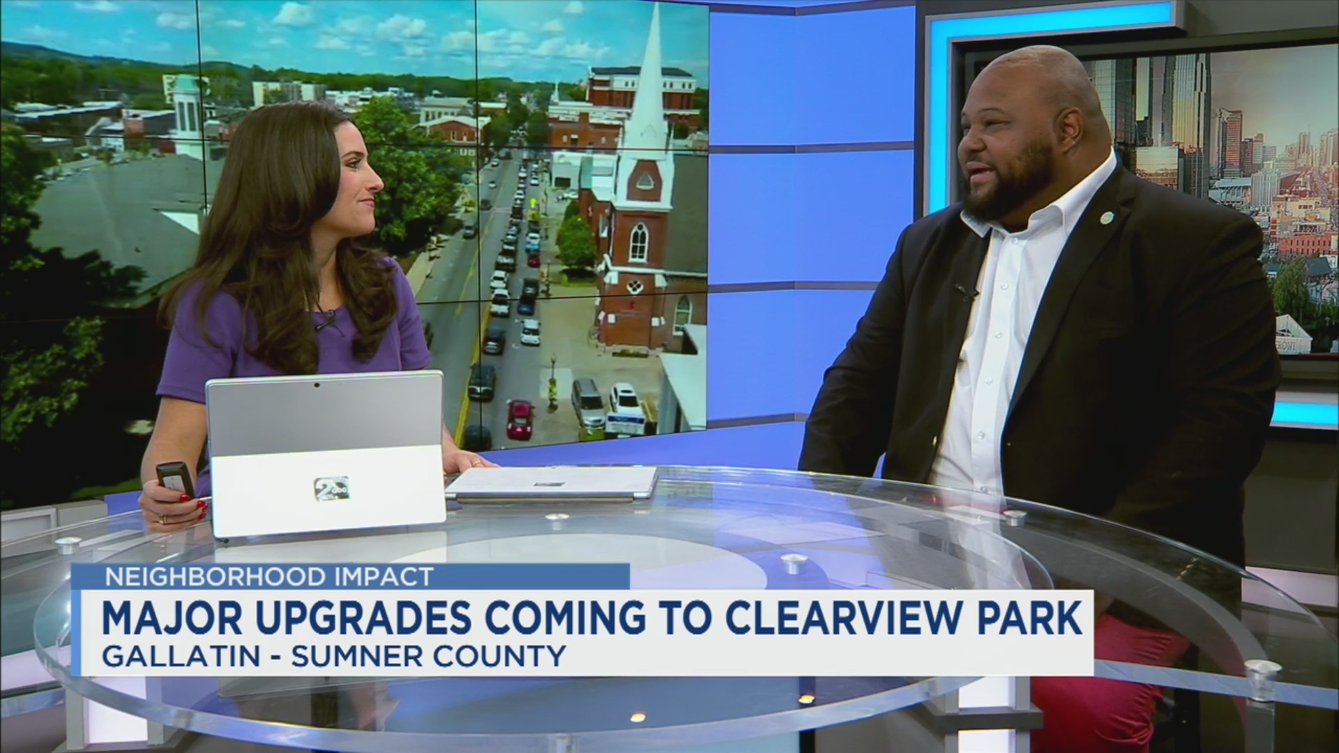 Major upgrades coming to Clearview Park – WKRN News 2