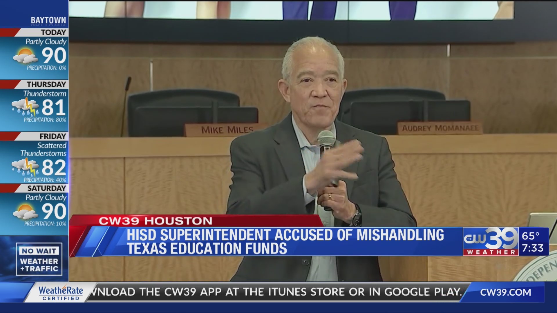 HISD Superintendent Mike Miles Accused of Mishandling Education Funds ...