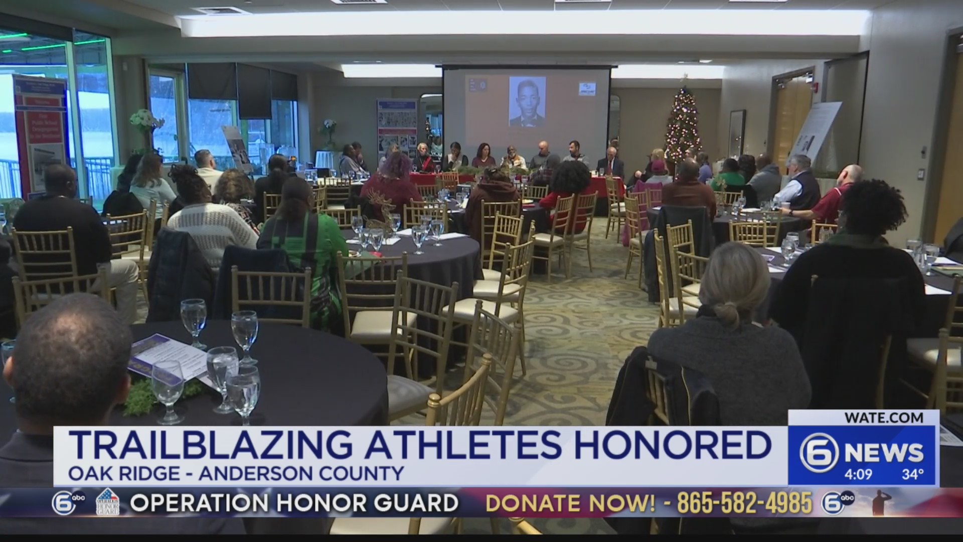 Anniversary of desegregation in Oak Ridge sports – WATE 6 On Your Side