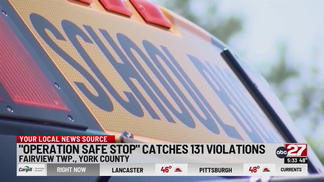 Operation Safe Stop results – ABC27
