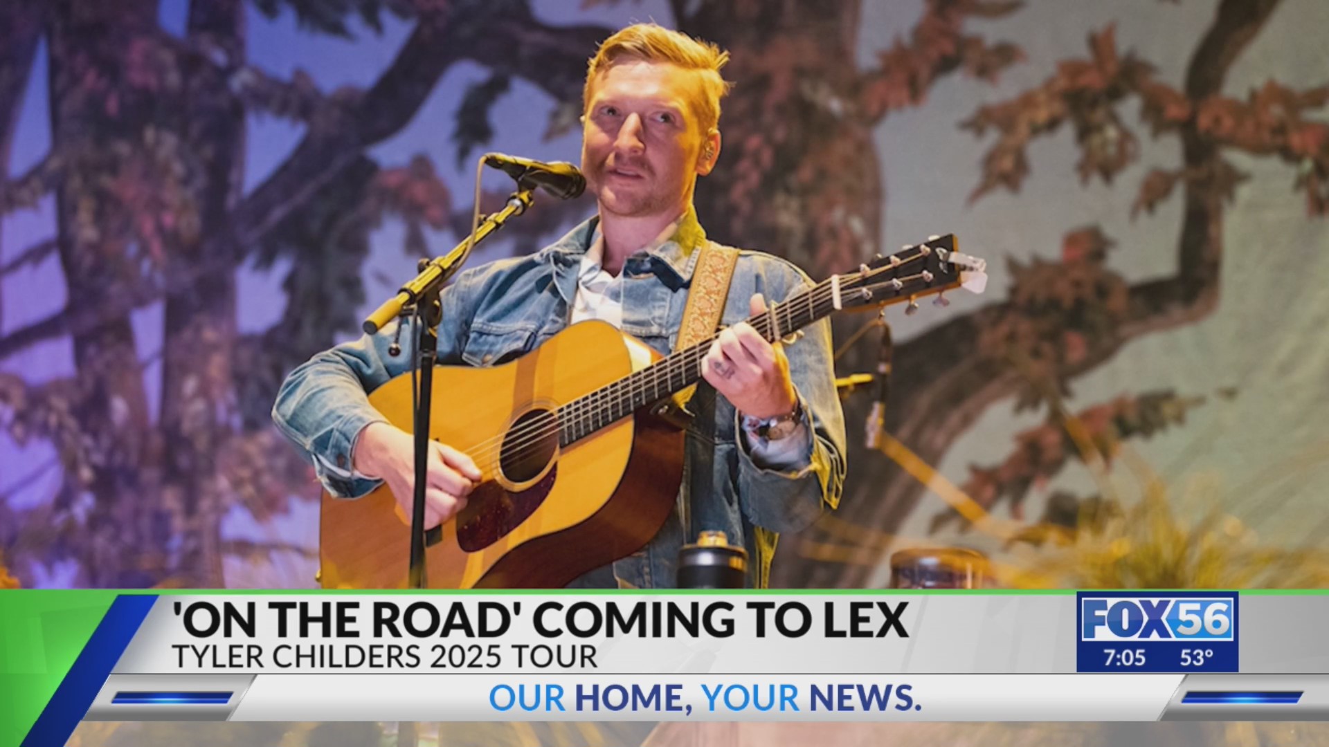 Tyler Childers makes Lexington stop on 2025 tour: Tickets, tour dates ...