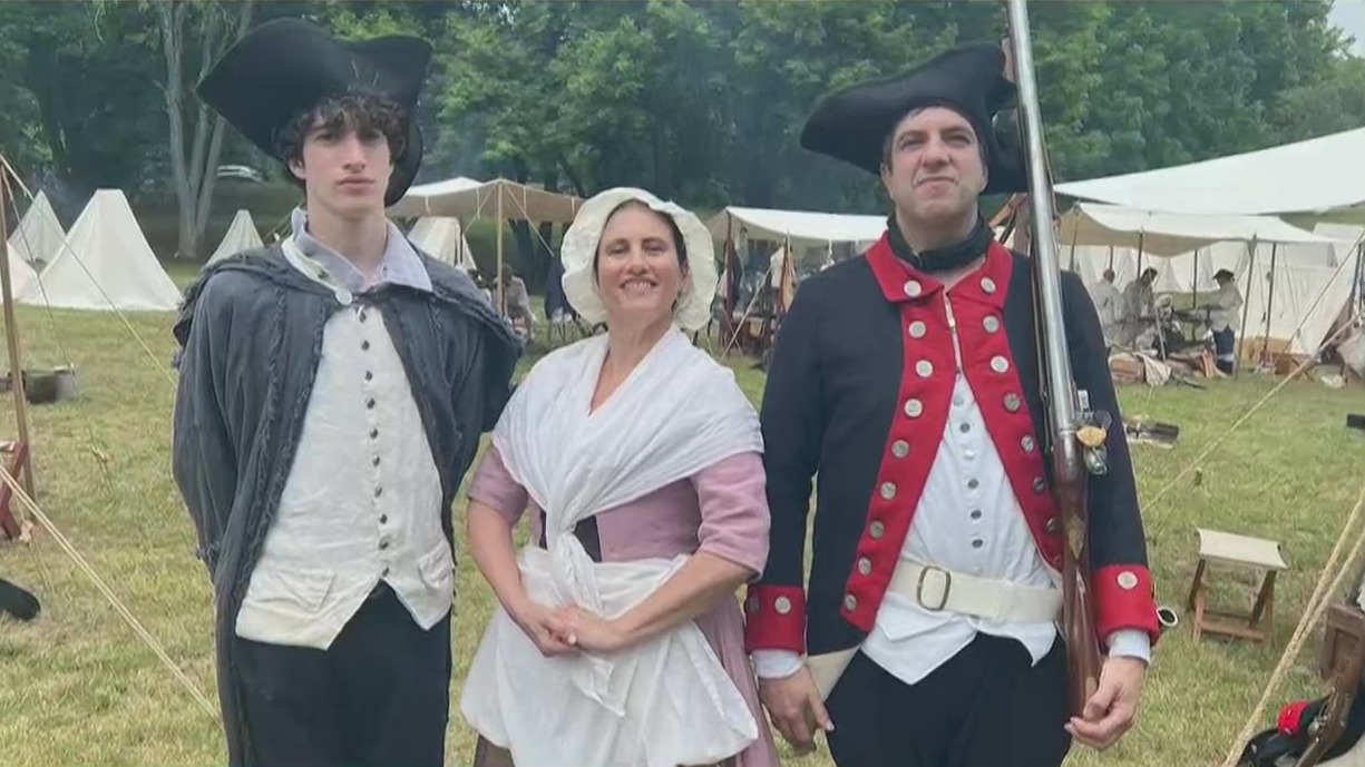 Man lived like the Founding Fathers for a year | Dan Abrams Live ...