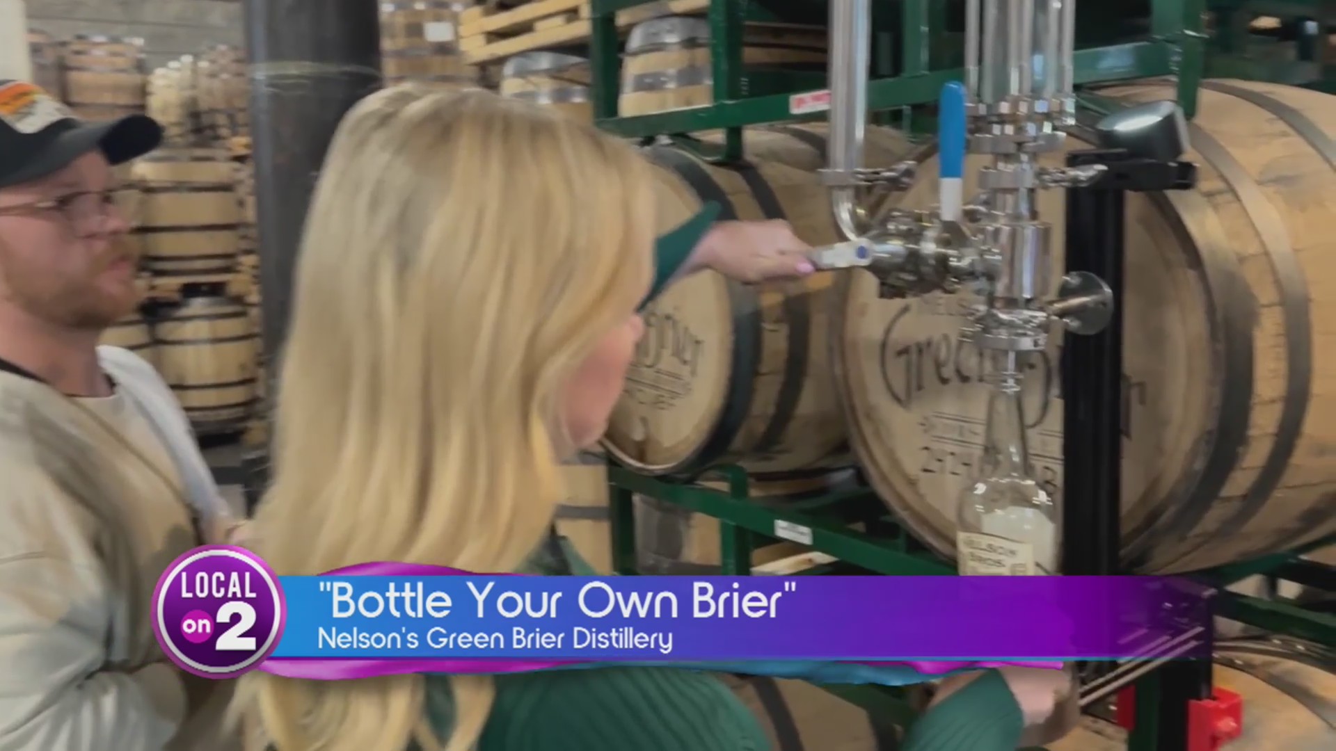 Nelson’s Green Brier Distillery: “Bottle Your Own Brier” – WKRN News 2