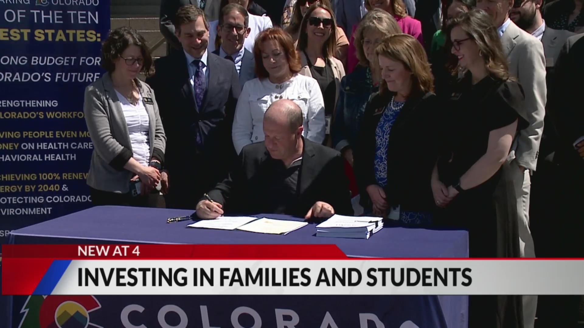 Colorado Gov. Jared Polis signs $40.6B state budget – FOX31 Denver