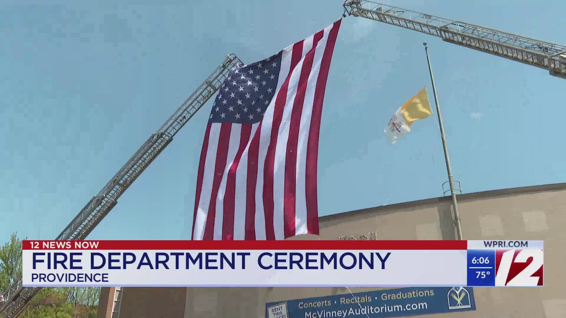 Swearing-in, commendation ceremony held for Prov firefighters – WPRI.com