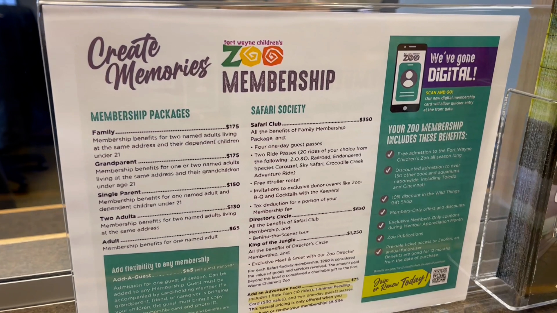 Zoo Membership Benefits – WANE 15