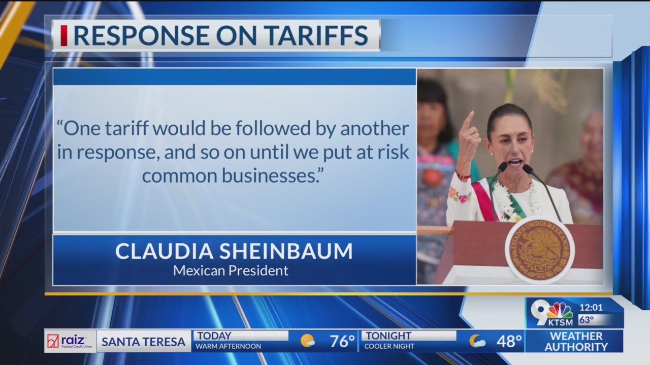 Mexico suggests it would impose its own tariffs to retaliate against ...