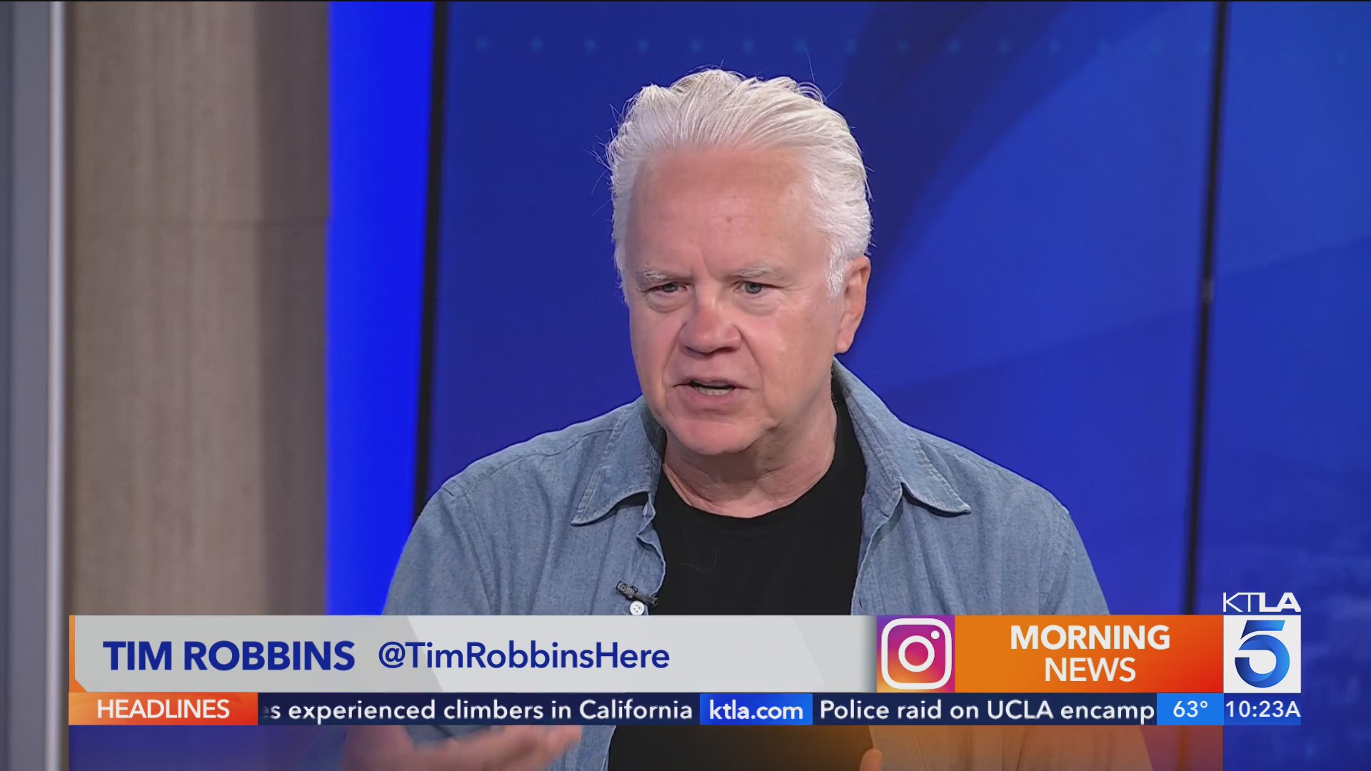 Tim Robbins shares why he wrote ‘Topsy Turvy (A Musical Greek ...