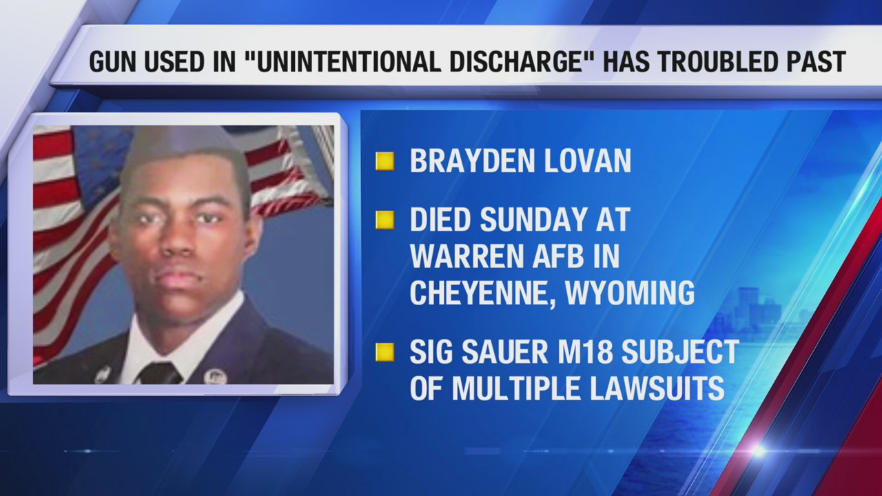 Gun manufacturer says they will fully cooperate in investigation into ...