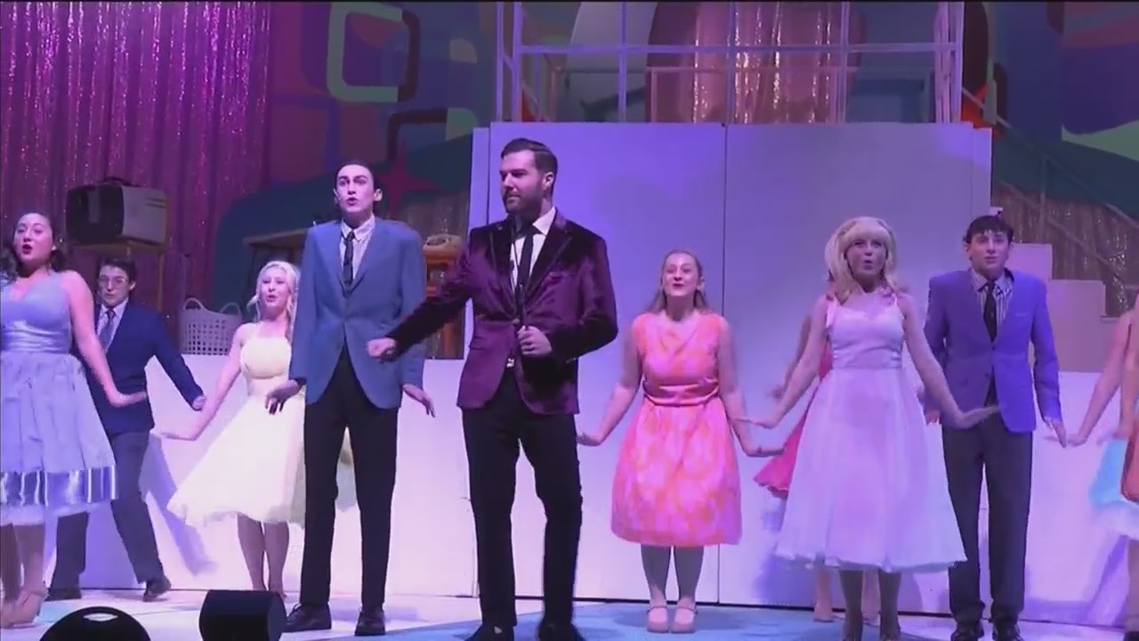 Alex Fisher makes his musical debut as Corny Collins in Hairspray at ...