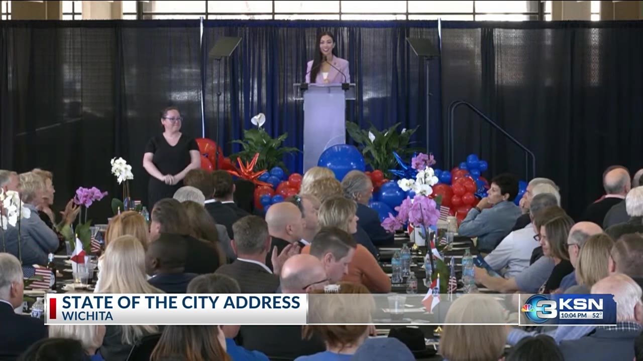 Mayor Lily Wu gives State of the City speech – KSN-TV