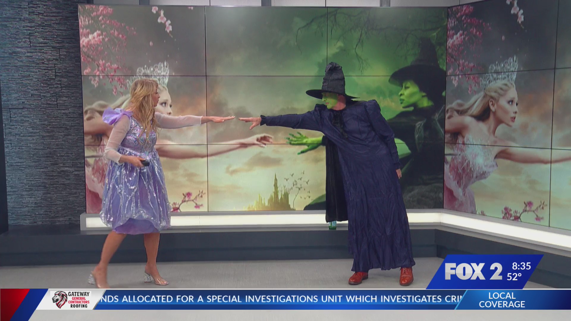 Margie and Pertz preview ‘Wicked: For Good’ – FOX 2