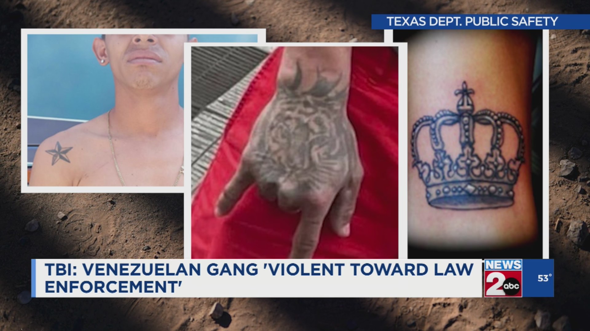 TBI: Venezuelan gang ‘violent toward law enforcement’ – WKRN News 2