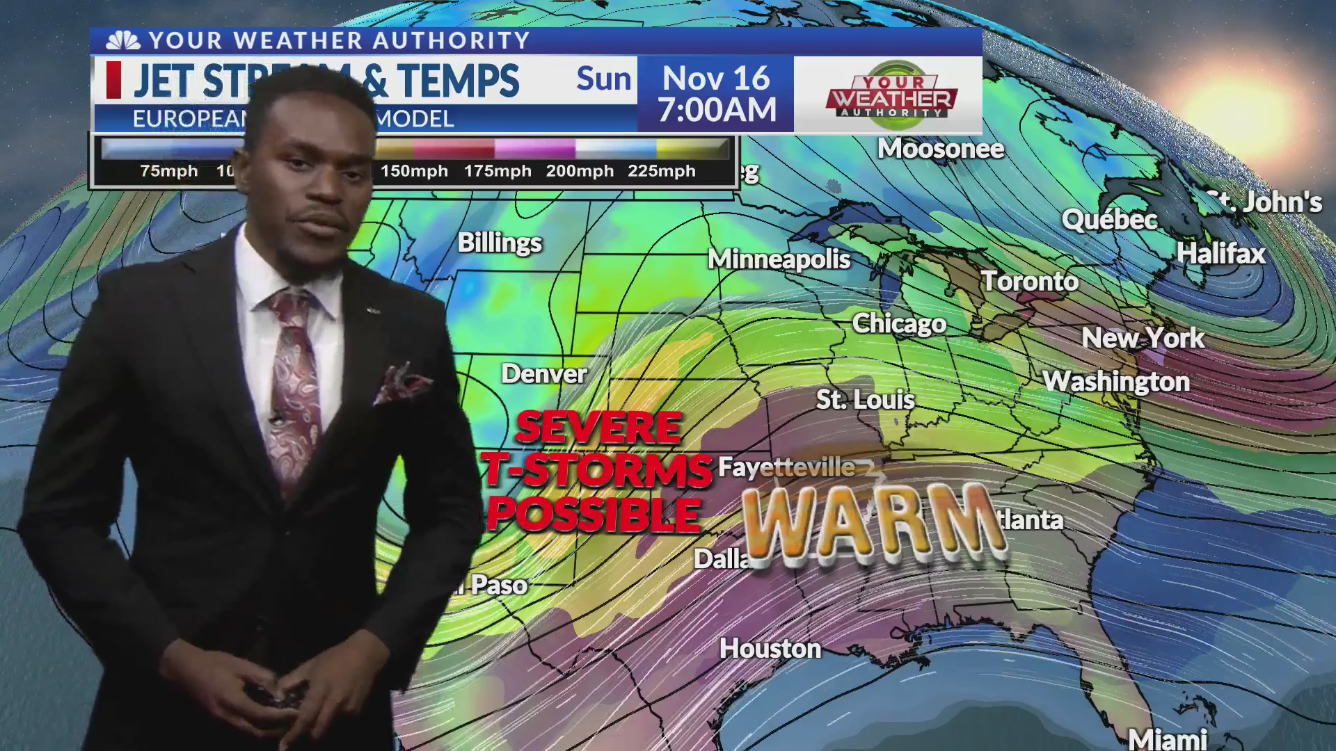 November 6 7 p.m. weather – KNWA FOX24