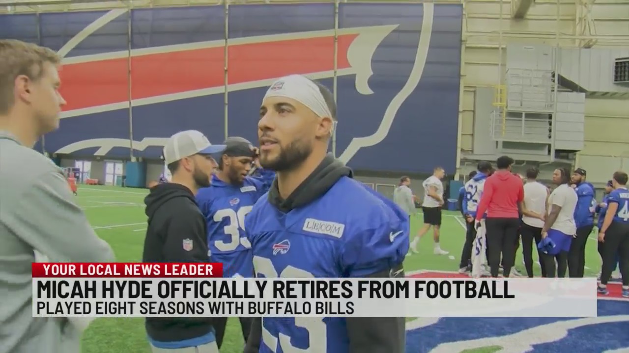 Bills safety Micah Hyde officially retires after 12 years in NFL – News ...