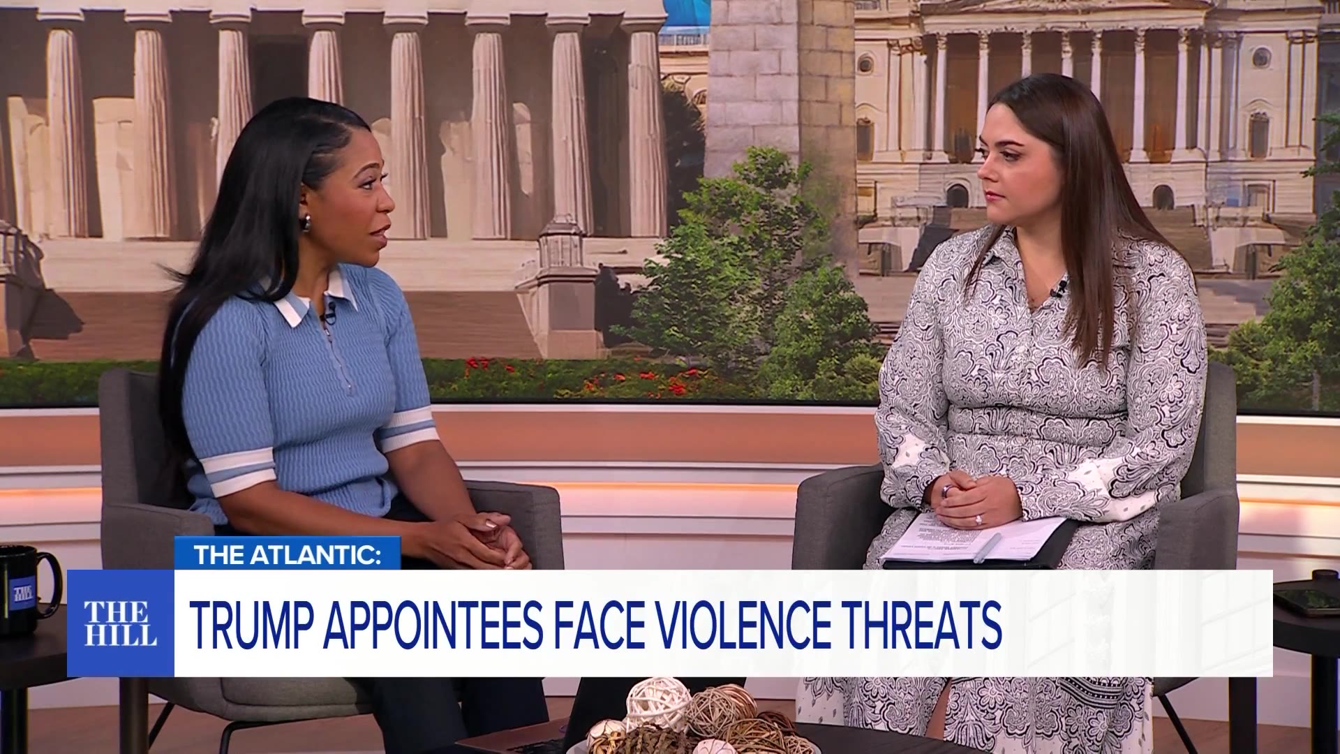 Trump officials move in to military housing amid political violence ...