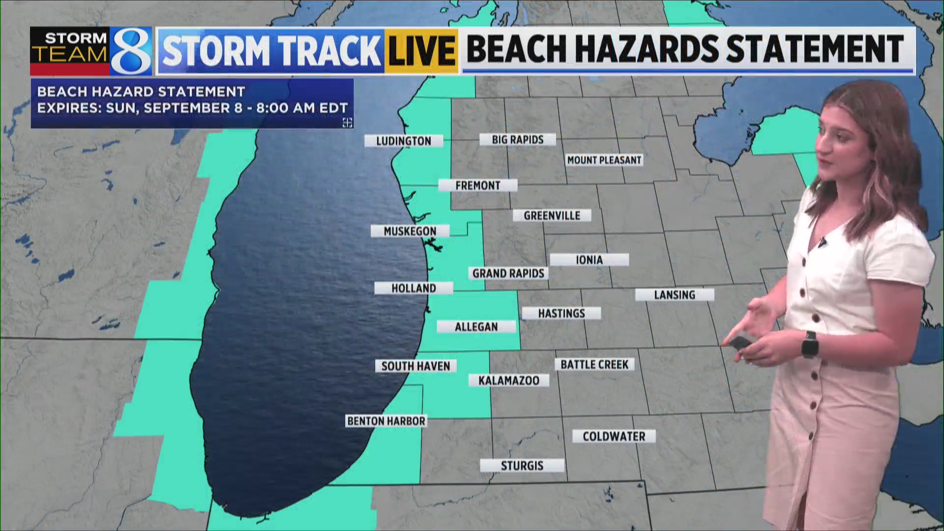 Storm Team 8 Forecast, 5:30 a.m., 090724 – WOODTV.com