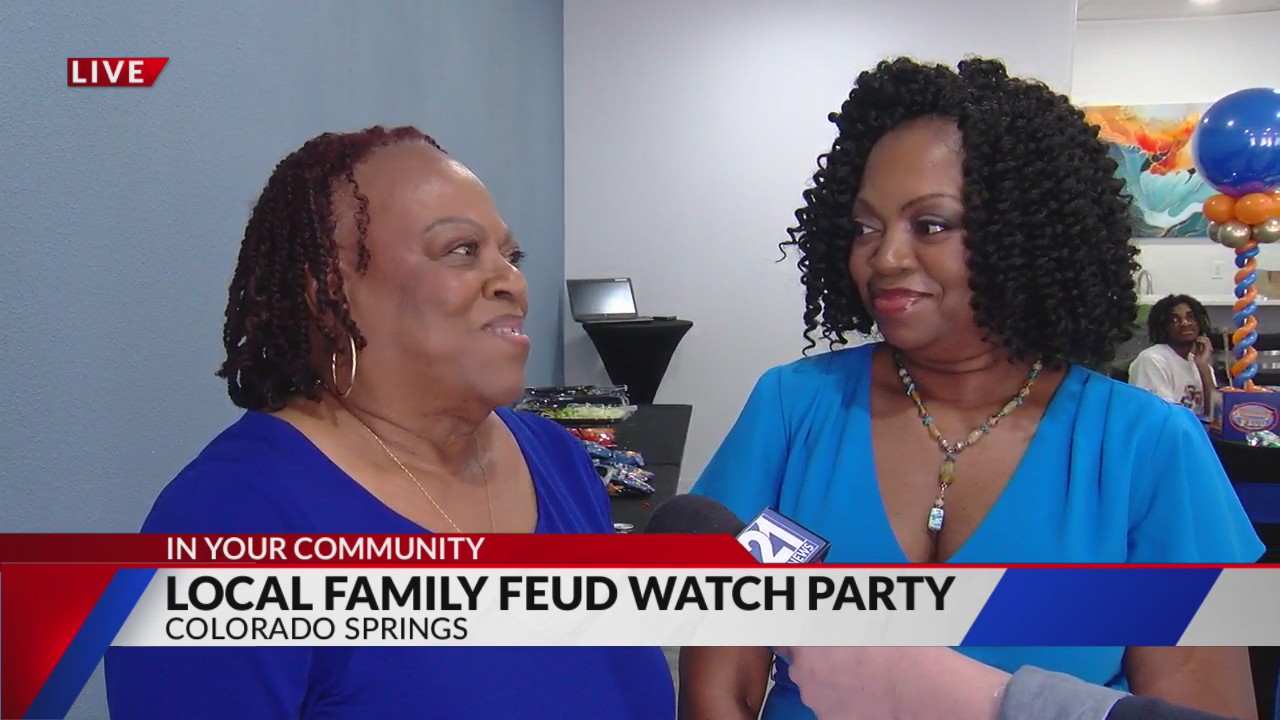 Local Springs family on Family Feud airing Tuesday – FOX21 News Colorado