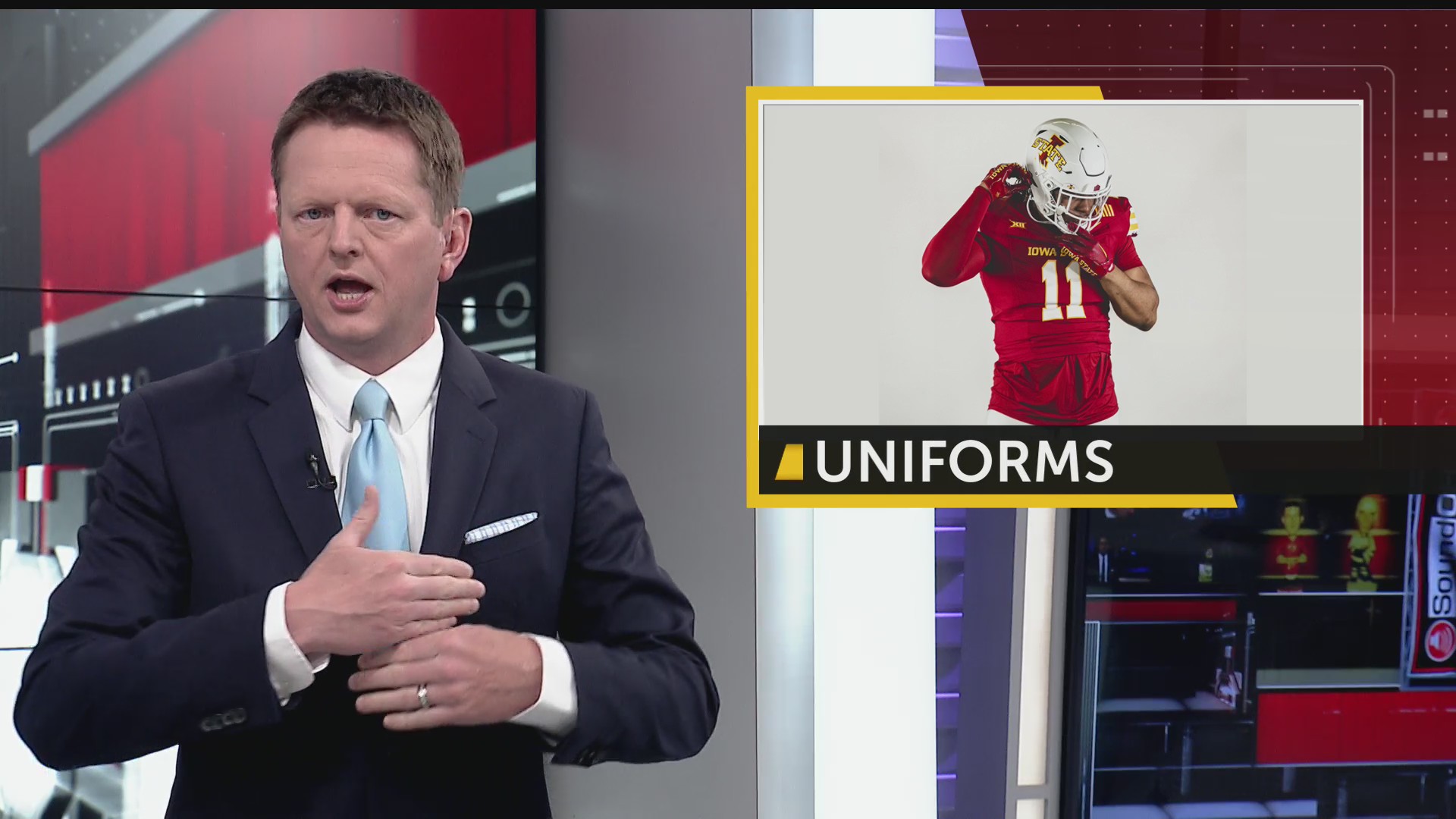 Mr. Soundoff – May 5 ISU uniforms – who13.com