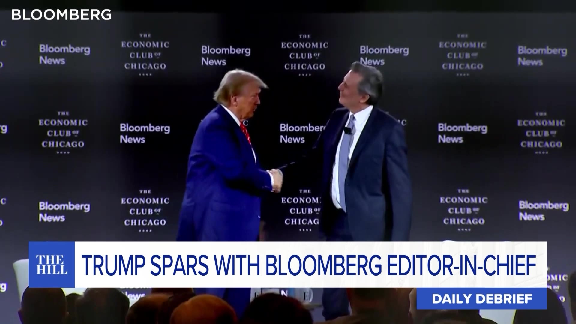Harris campaign hits Trump over ‘angry and unfocused’ Bloomberg ...