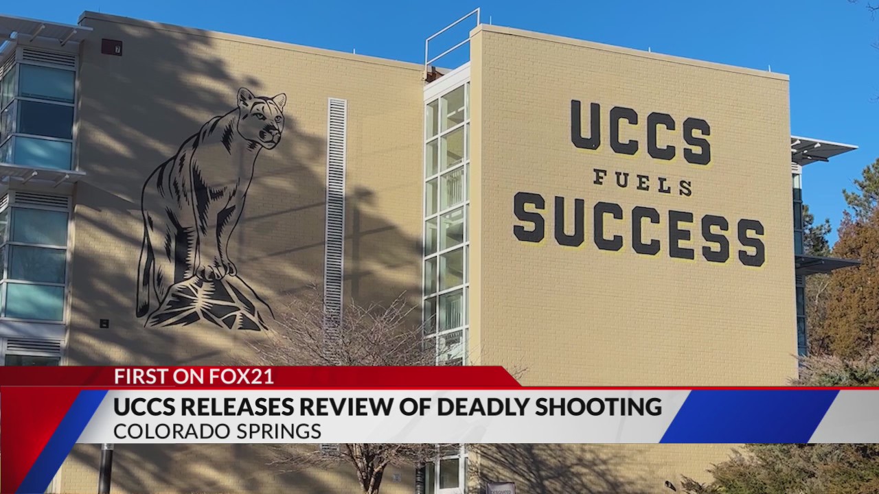 Independent review of UCCS response to deadly shooting – FOX21 News ...
