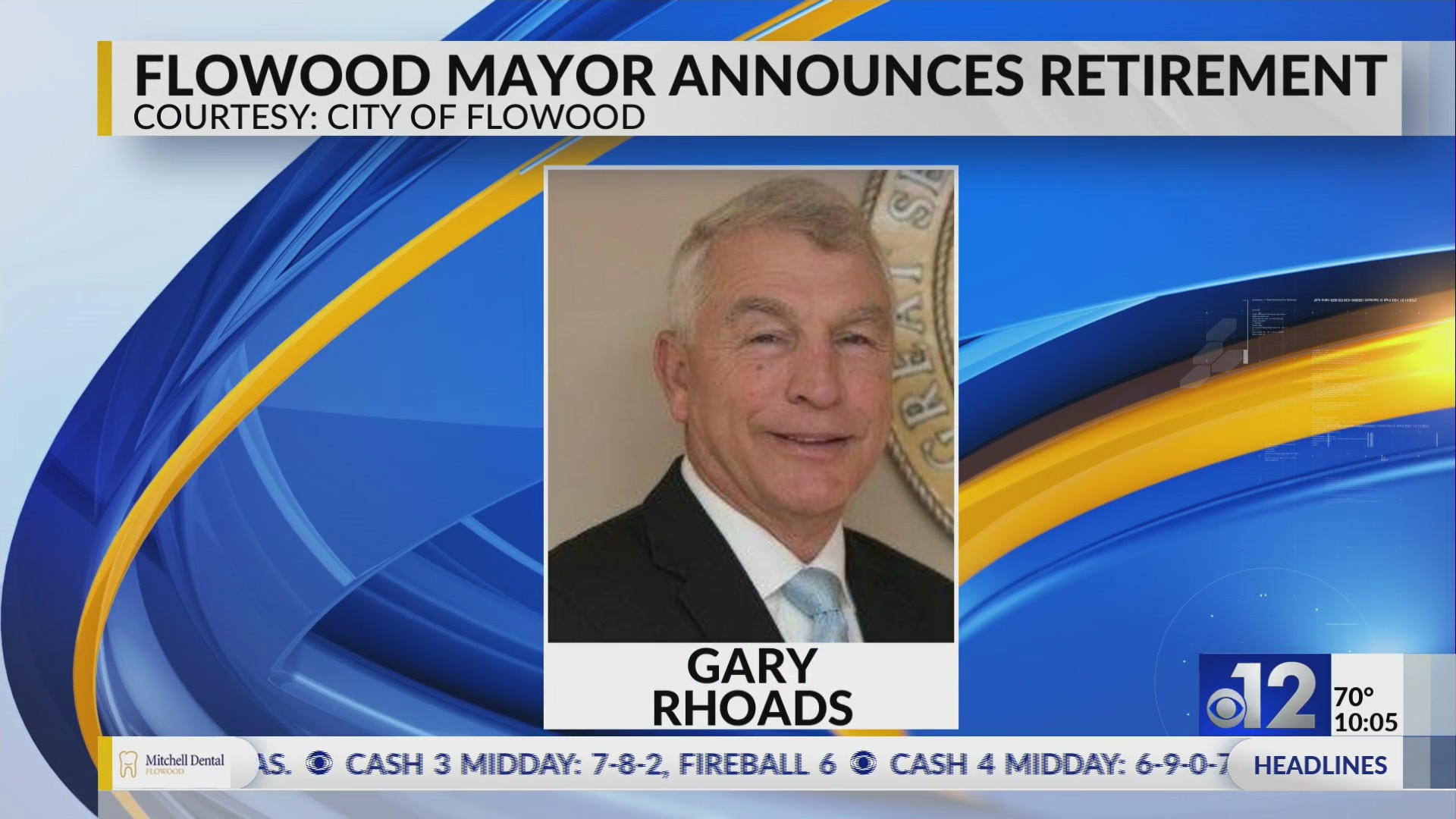 Longtime Flowood mayor announces retirement – WJTV