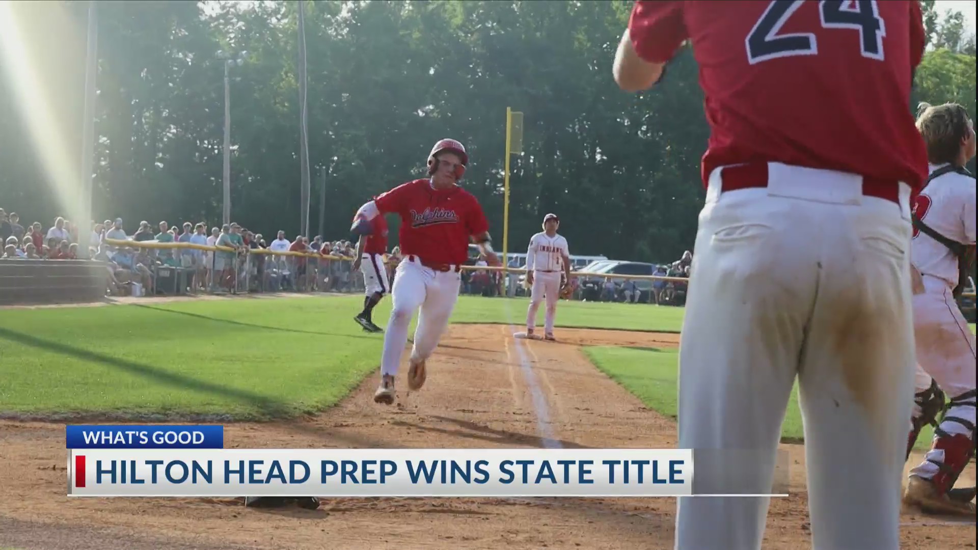 Hilton Head Prep wins first SCISA Baseball title – WSAV-TV