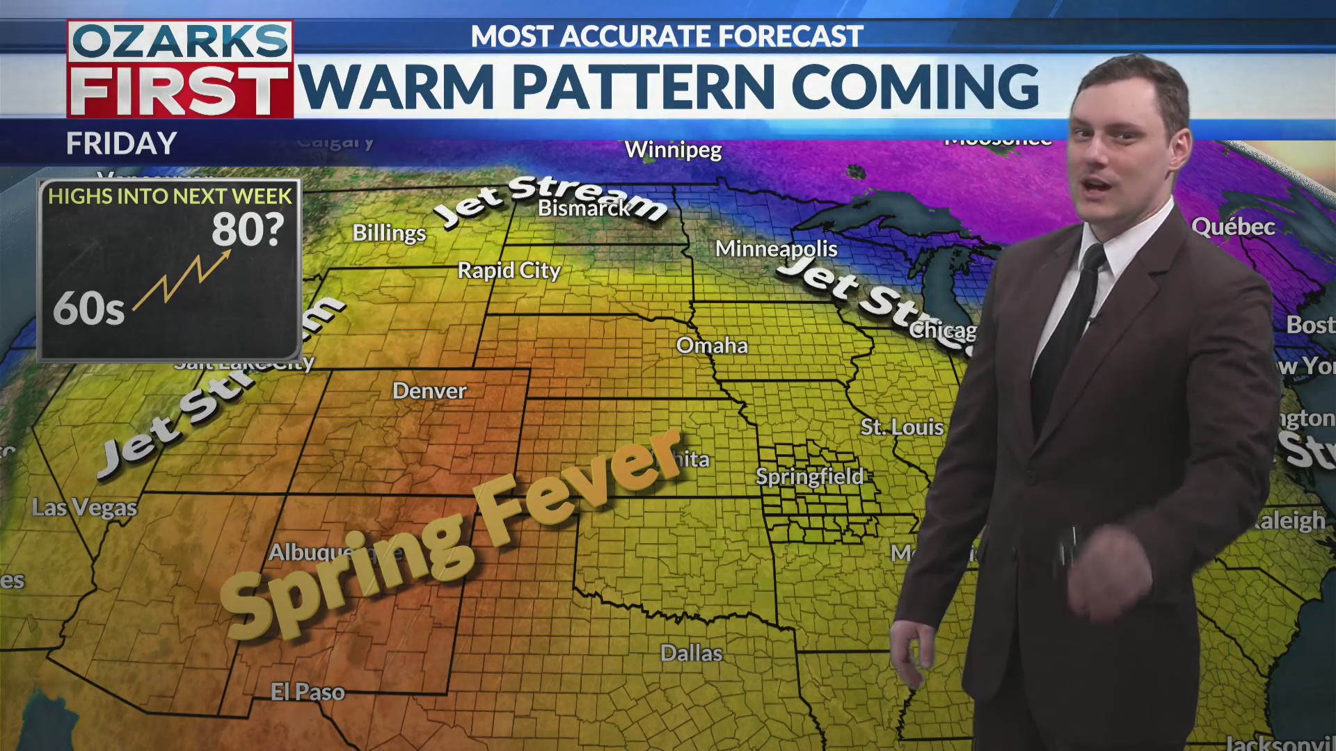 Spring Warmup Incoming – KOLR – OzarksFirst.com