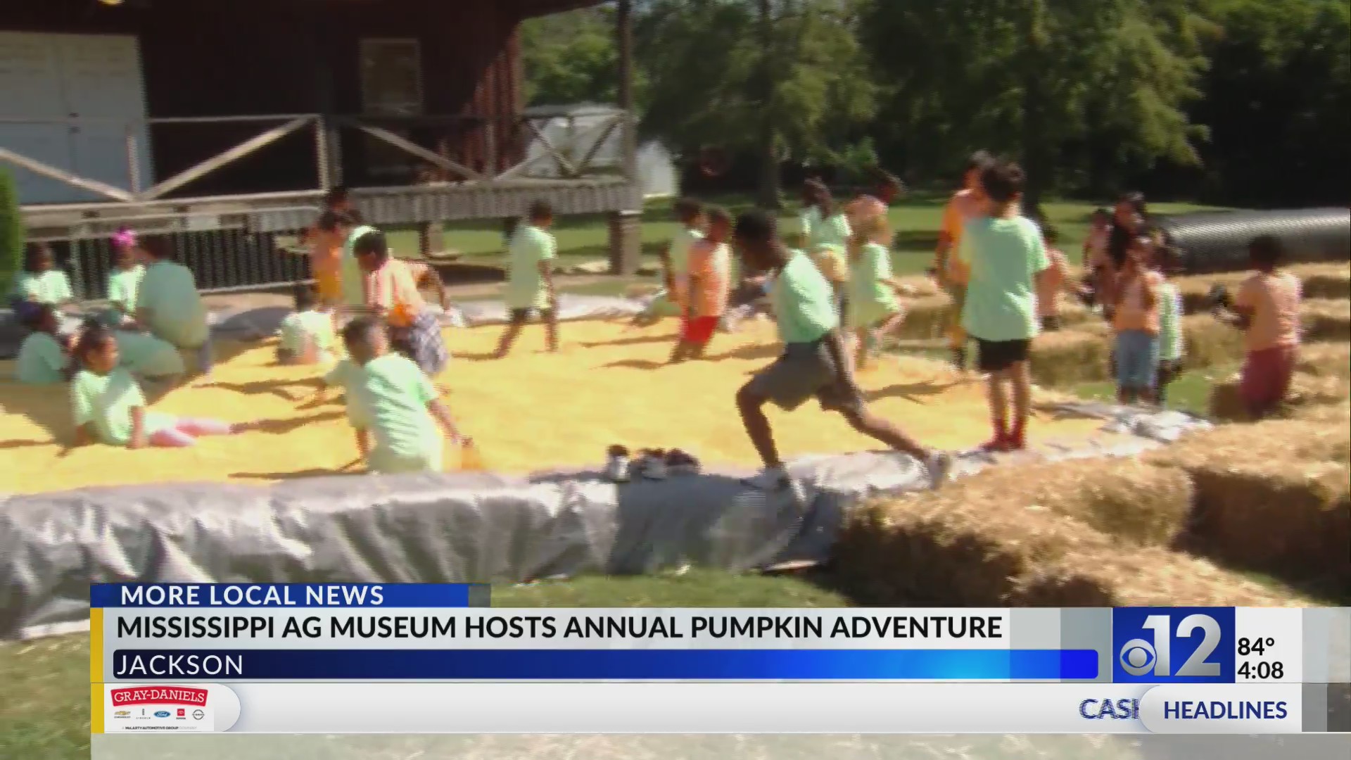 Mississippi Agriculture and Forestry Museum hosts 2024 Pumpkin ...