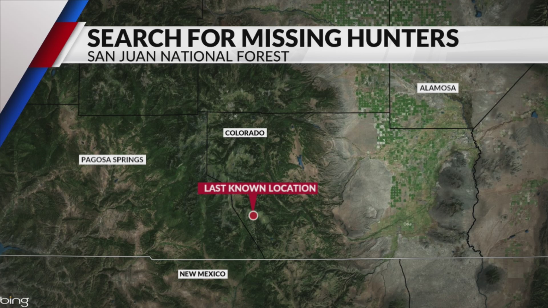 Search continues for 2 missing hunters in San Juan National Forest ...