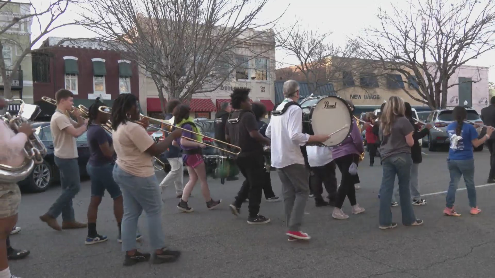 A New Orleans style Funeral Parade is kicking off ‘Joye in Aiken’ – WJBF