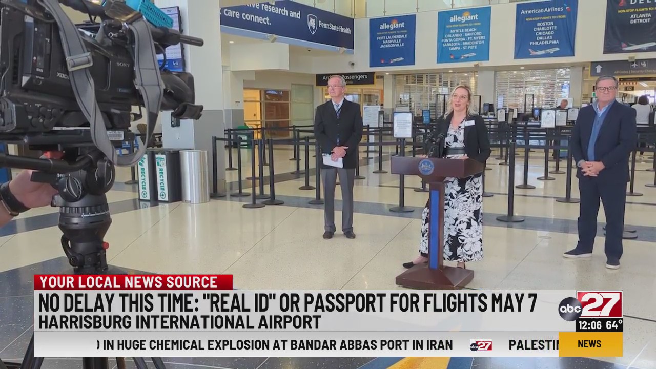 Real ID deadline coming soon – ABC27