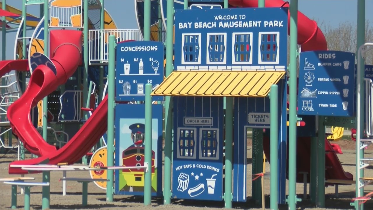 A new inclusive playground and other upgrades are coming Bay Beach this ...