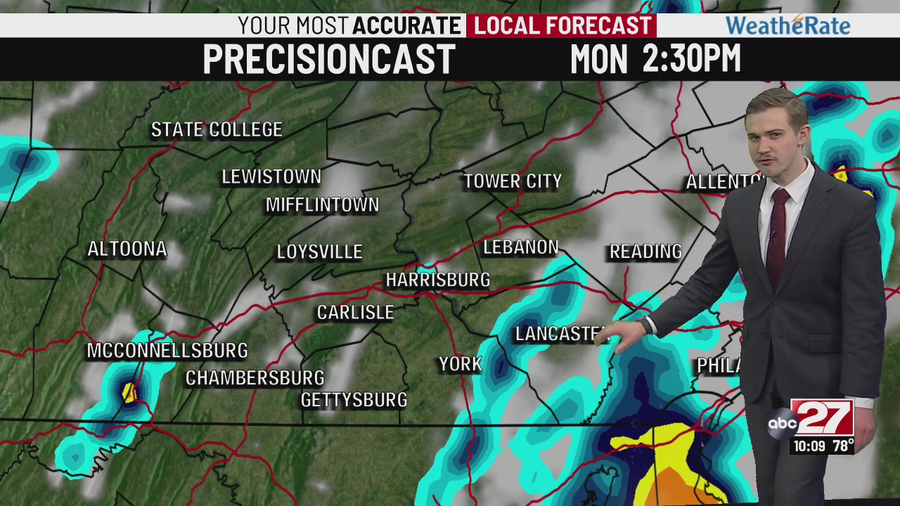 Jackson’s Monday GDPA Forecast – ABC27