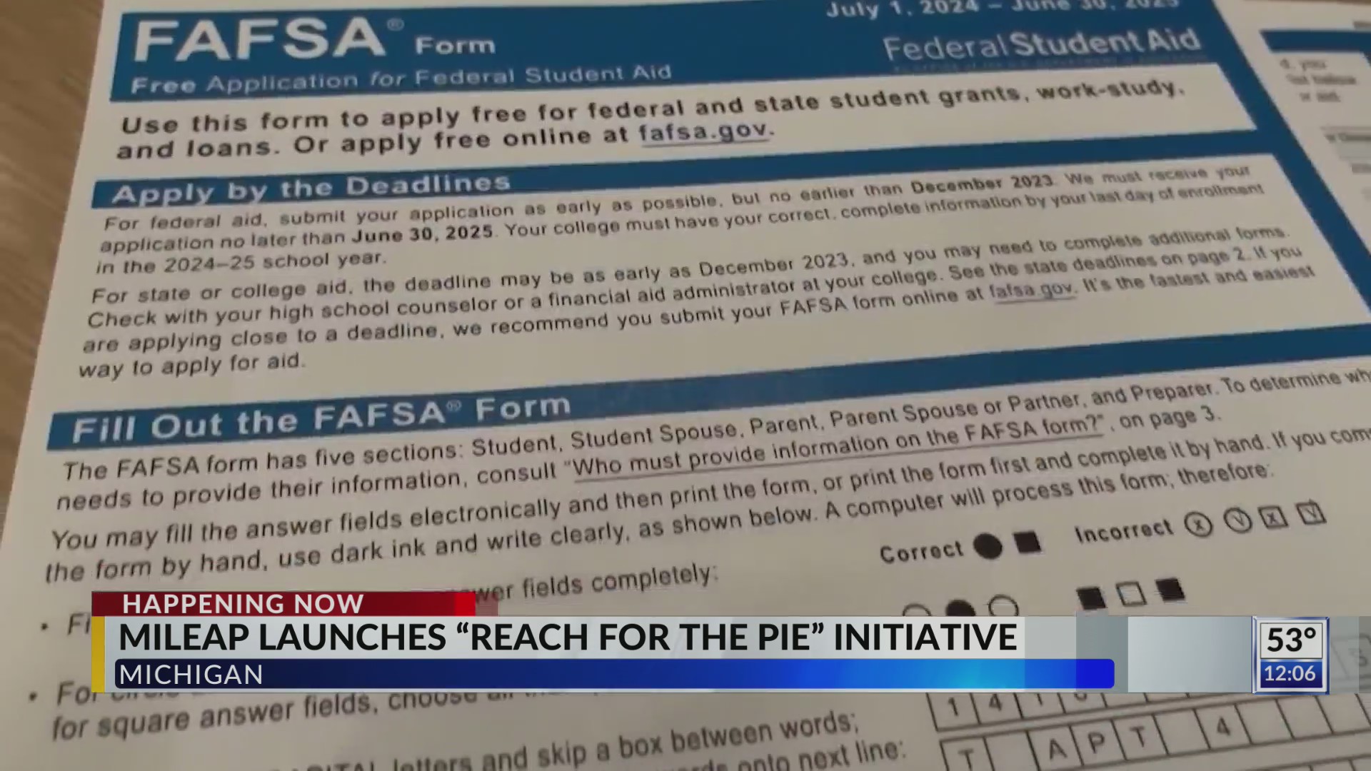 MiLEAP launches pizza initiative for high school students – WLNS 6 News