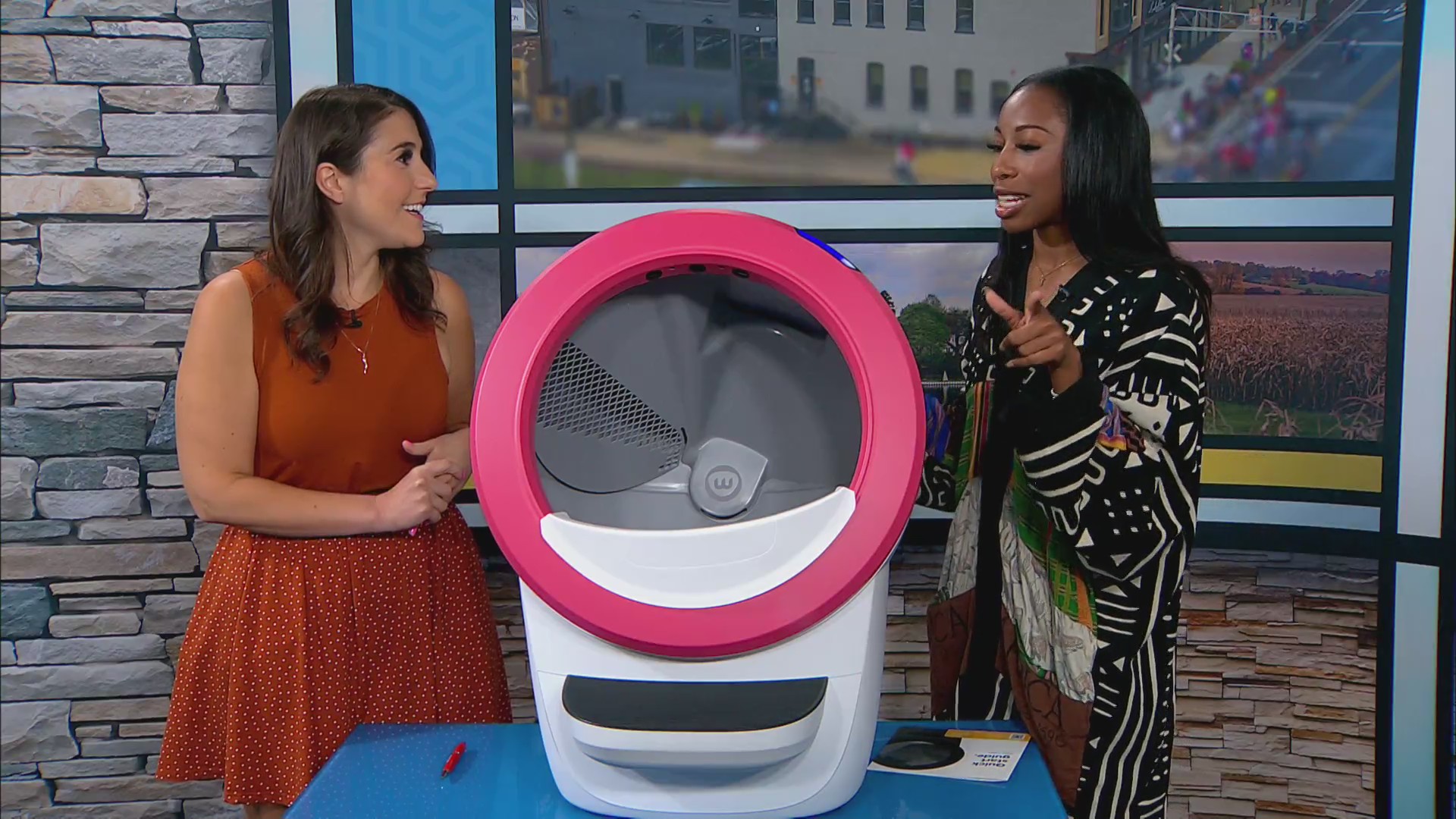 Revolutionize litterboxes with the Litter Robot – MyStateline | WTVO ...