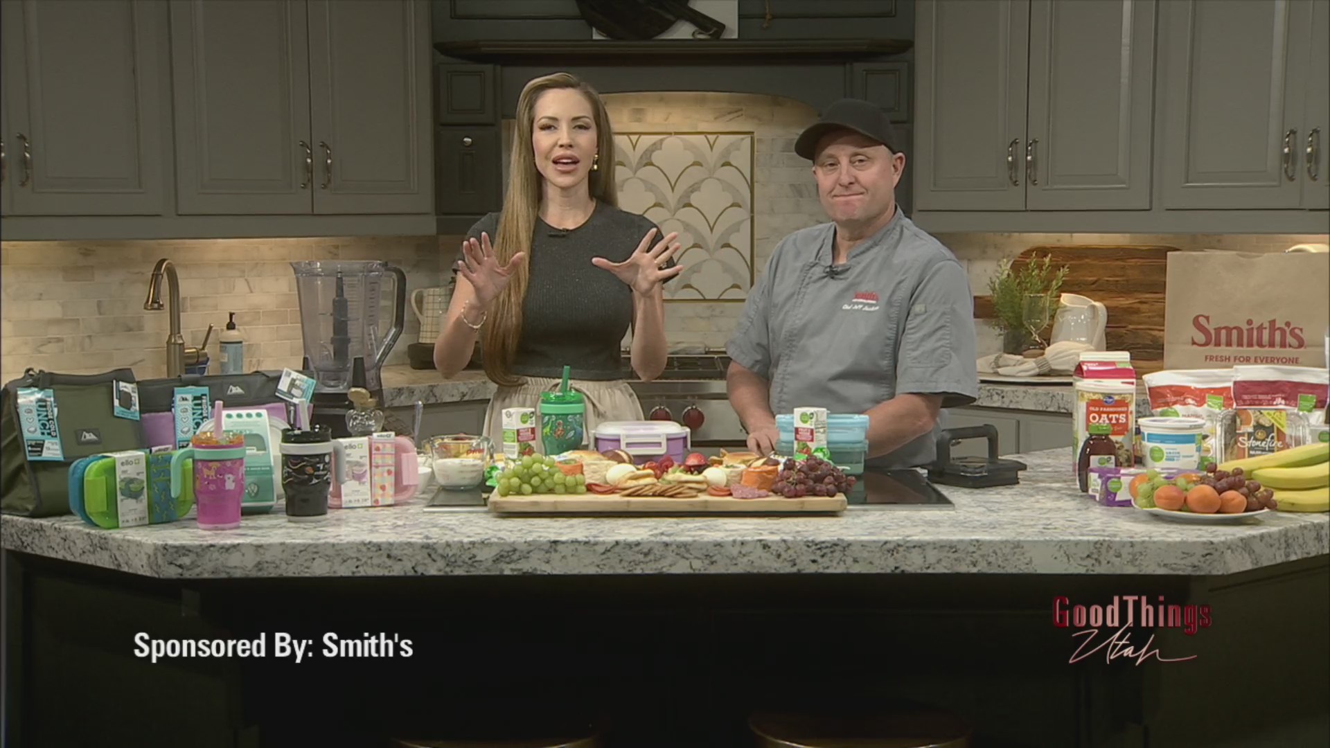 Smith’s Chef Jeff Jackson Recipe Back to School Breakfast Smoothie ...