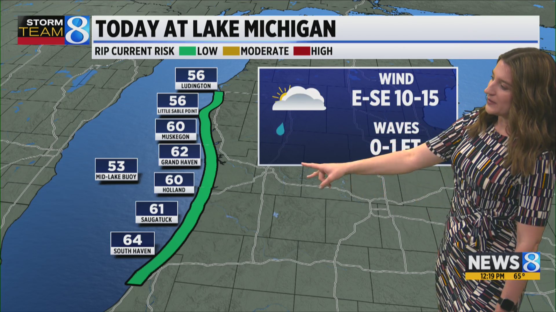 Storm Team 8 Forecast, noon, 061325 – WOODTV.com