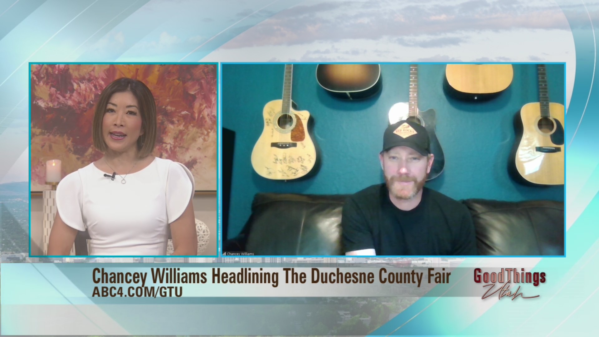 Country Music singer Chancey Williams in Utah – ABC4 Utah