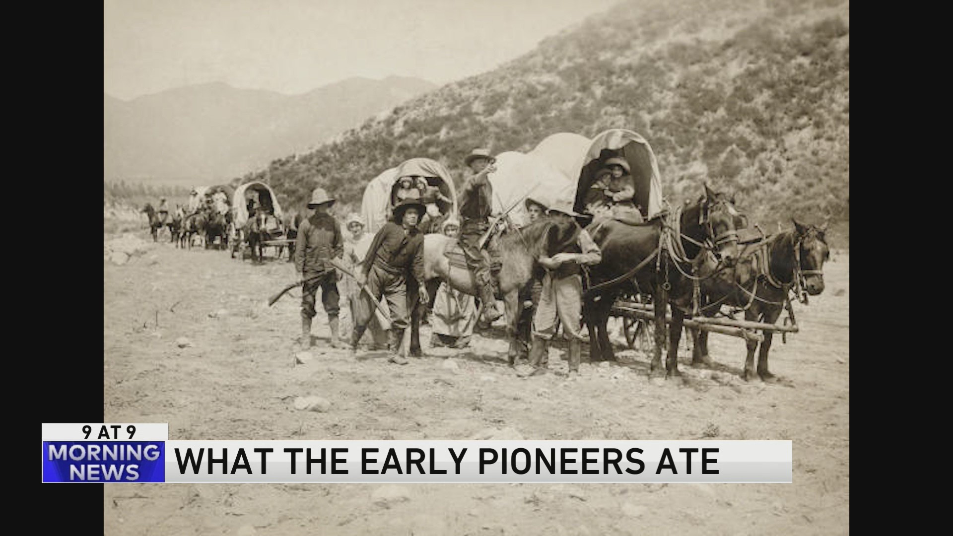 9@9: Here are some things the early pioneers ate – WGN-TV