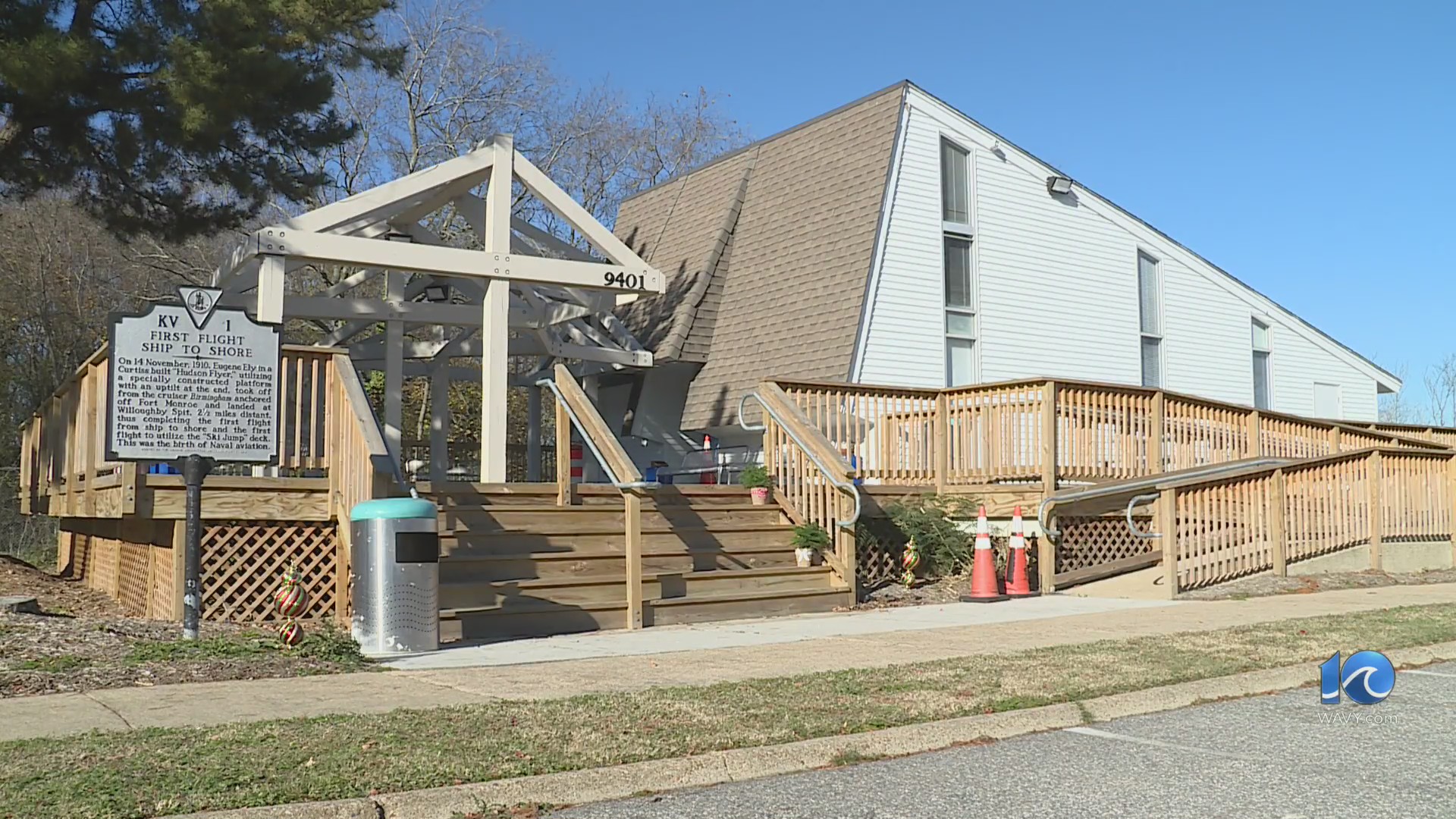 New HRBT Welcome Center bores through tunnel history – WAVY.com