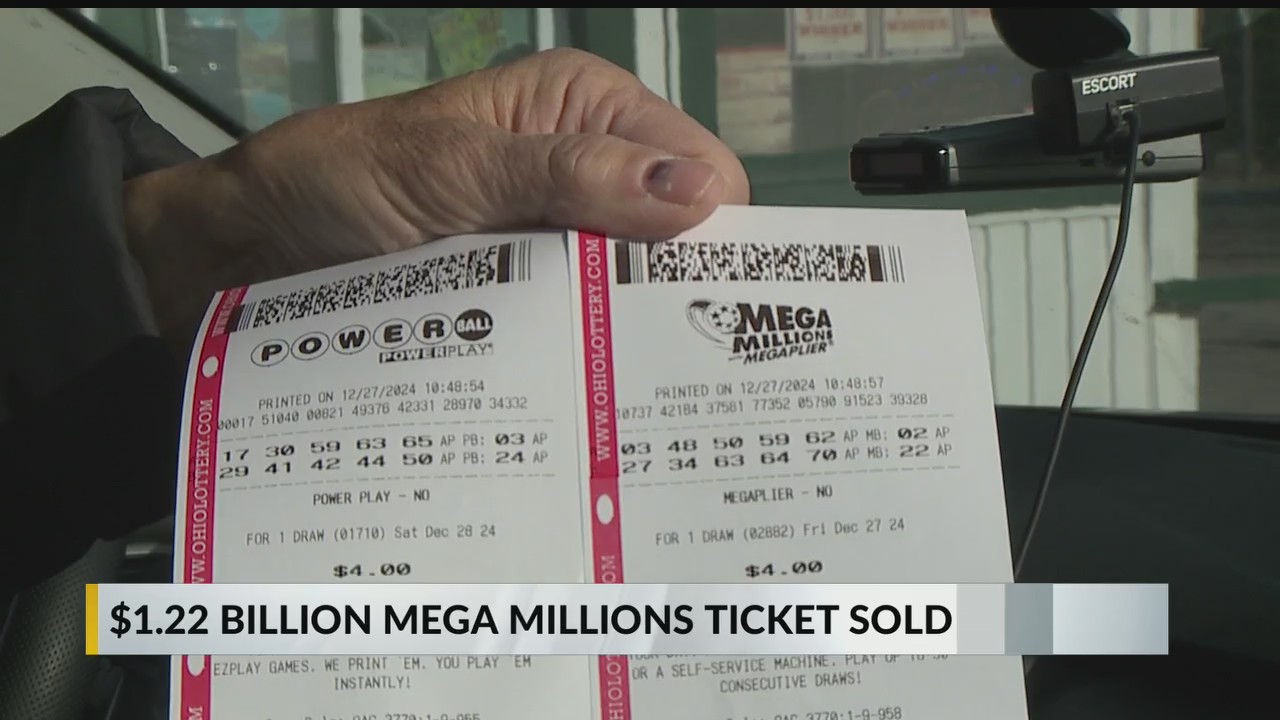 Winning ticket for $1.22 billion lottery jackpot sold, Mega Millions ...
