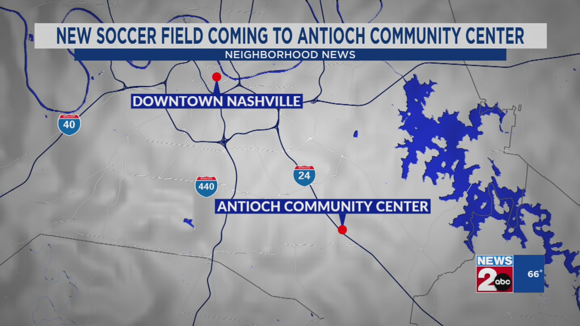 Soccer field coming to Antioch Community Center – WKRN News 2