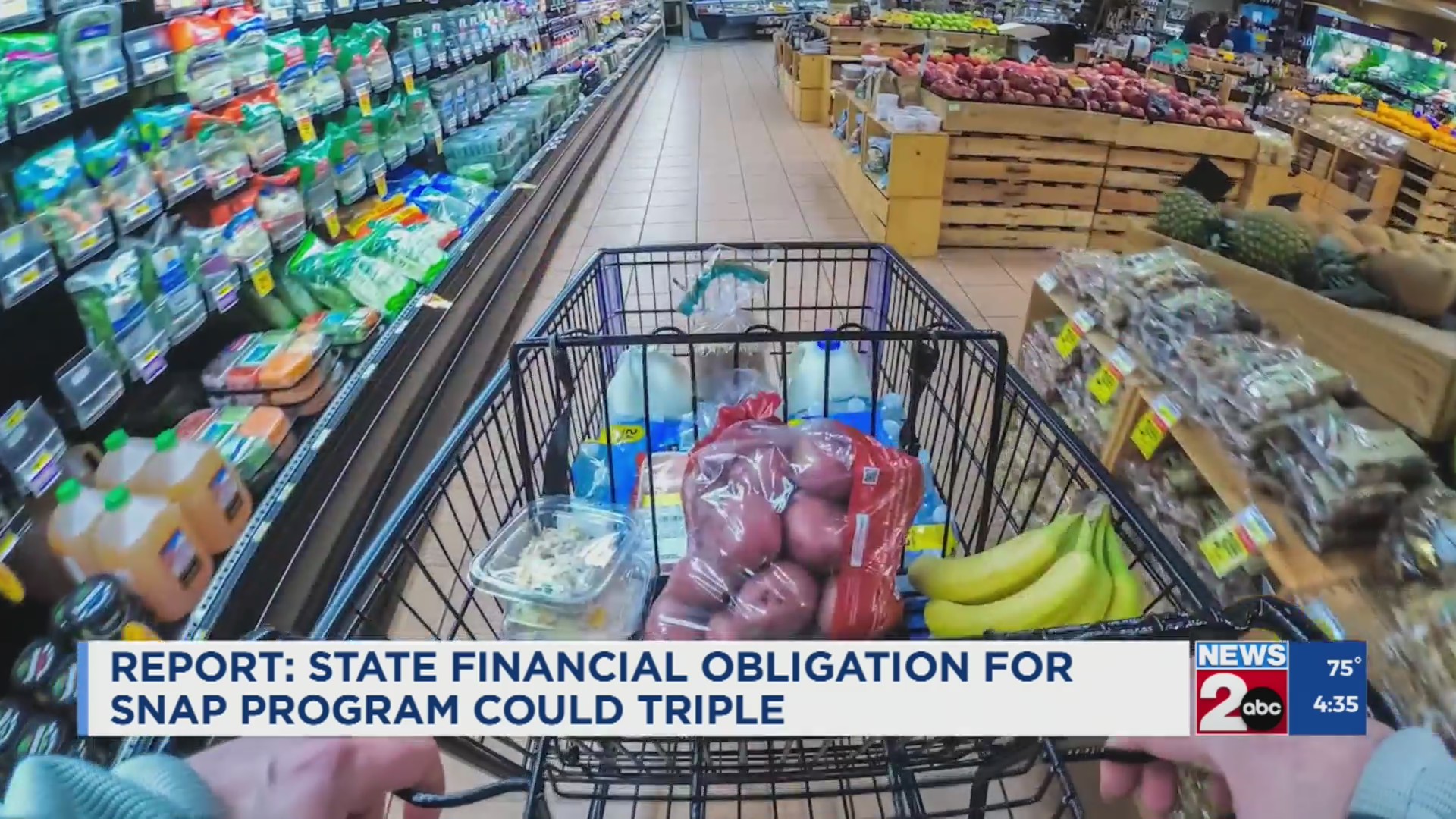 Report: Tennessee SNAP costs could increase due to federal cuts – WKRN ...