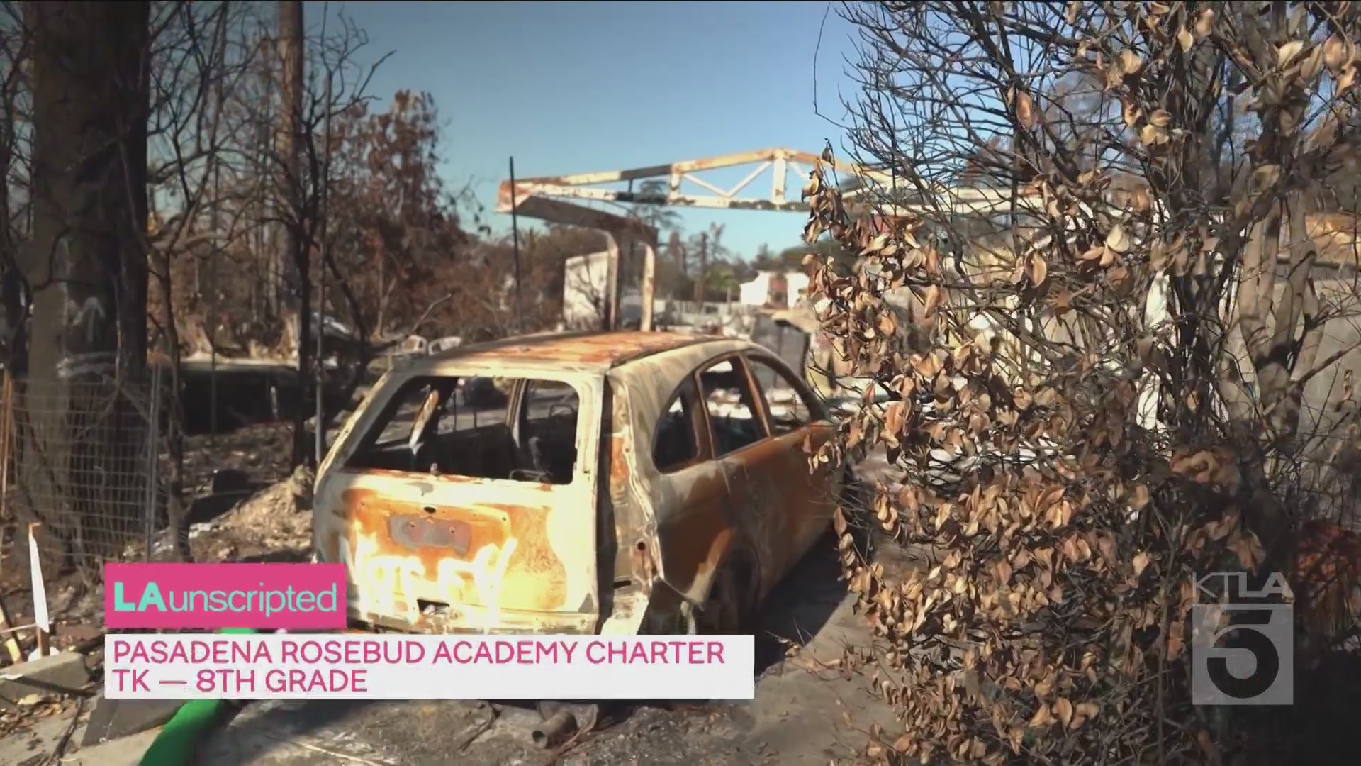 Rising from the Ashes: Rosebud Academy’s Journey to Rebuild – KTLA