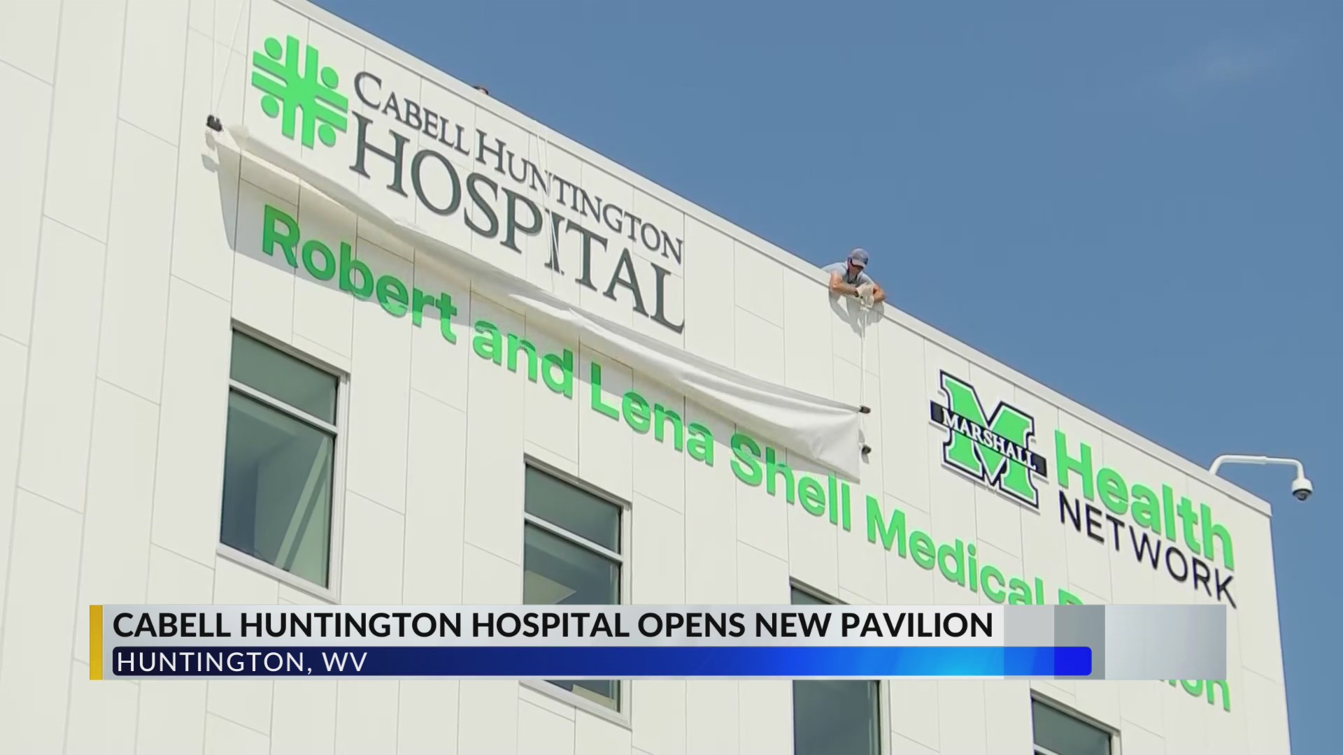 Cabell Huntington, MU Health cut ribbon on new pavilion – WOWK 13 News